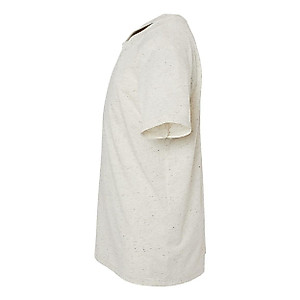 Bella Canvas Youth Short Sleeve Triblend Tee, M, Oatmeal Triblend