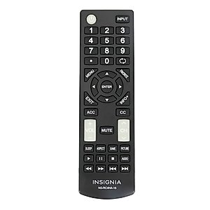 USARMT Remote Control Compatible with NS-RC4NA-18 for Insignia TV NS-32D311NA17 NS-32D311MX17 NS-40D420NA18 NS-49D420NA18 NS-55D420NA18 NS-40D420MX18 NS-55D420MX18 NS-39D31