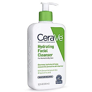 CeraVe Hydrating Cleanser, 12 Ounce