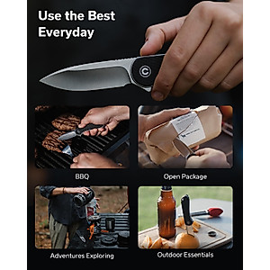 CIVIVI Elementum Pocket Knife C907A (Black)