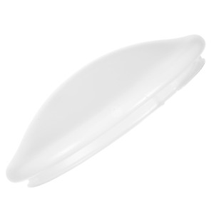 COHEALI Flush Mount Ceiling Light Cover Plastic Ceiling Fixture Shade Replacement Dome Cover Decorative Light Shade for Ceiling Lighting Accessories