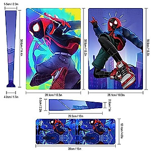 Skins for Playstation 5 Digital Edition Console and Controller Sticker,Vinyl Decal Anime Accessories Cover,Compatible with PS5 Style G