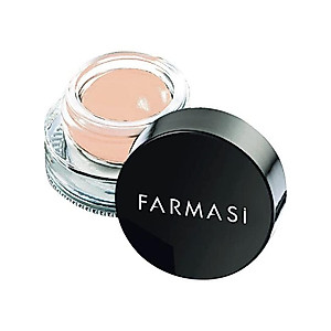 FARMASI Pro to Fit Eyeshadow Primer, Nude Eye Primer for Crease-Free Eyeshadow and Makeup Looks, Lasts All Day 0.11 fl. oz / 3 ml
