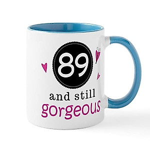 CafePress Funny 89Th Birthday Mug Ceramic Coffee Mug, Tea Cup 11 oz