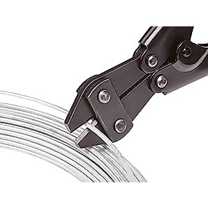 TEKTON 8 Inch Bolt Cutter | 3386, Black