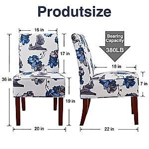 Traditional Fabric Accent Chair, DRM'SCUUM Modern Accent Chair for Living Room Soft White Velvet with Ink Paint Pattern,Comfor Seat,Sturdy Frame and Rubber Wood Legs