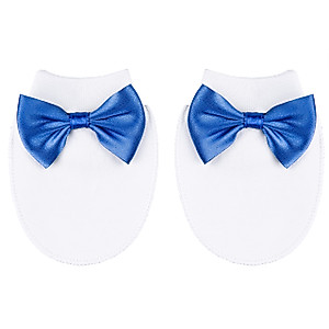 Lilax Baby Boy Newborn Crown Jewels Layette 3 Piece Gift Set 0-3 Months Royal Blue