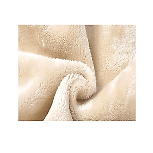 Haellun Womens Casual Winter Warm Fleece Sherpa Lined Pullover Hooded Sweatshirt (Pink, Medium)