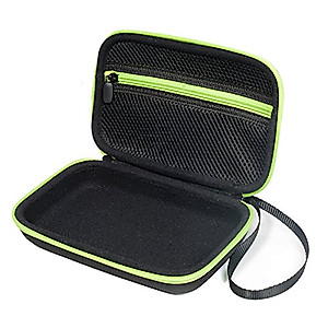 CaseSack Case for Circuit Breaker Finder Receiver and Transmitter for Brands Like Extech CB10, Klein Tools ET300, GCA-07W, Also for Southwire Circuit Breaker Finder Adapter/ Accessory kit (Case Only)