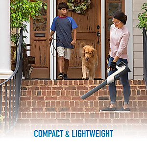 Hoover ONEPWR Hard Surface Sweeper (Battery Sold Separately), BH57220, White