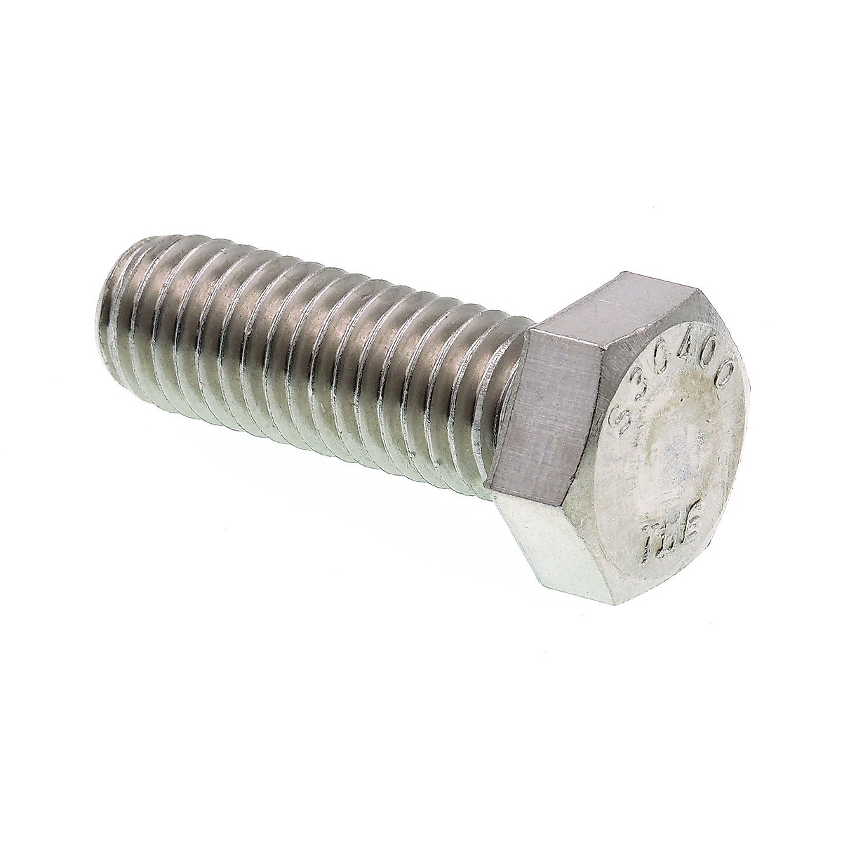 Prime-Line 9060398 Hex Bolts, 1/2 In.-13 X 1-1/2 In, Grade 304 Stainless Steel (25 Pack), Zinc