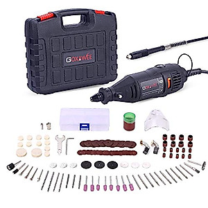 GOXAWEE Rotary Tool kit with Cutting Wheel Disc Set Bundle