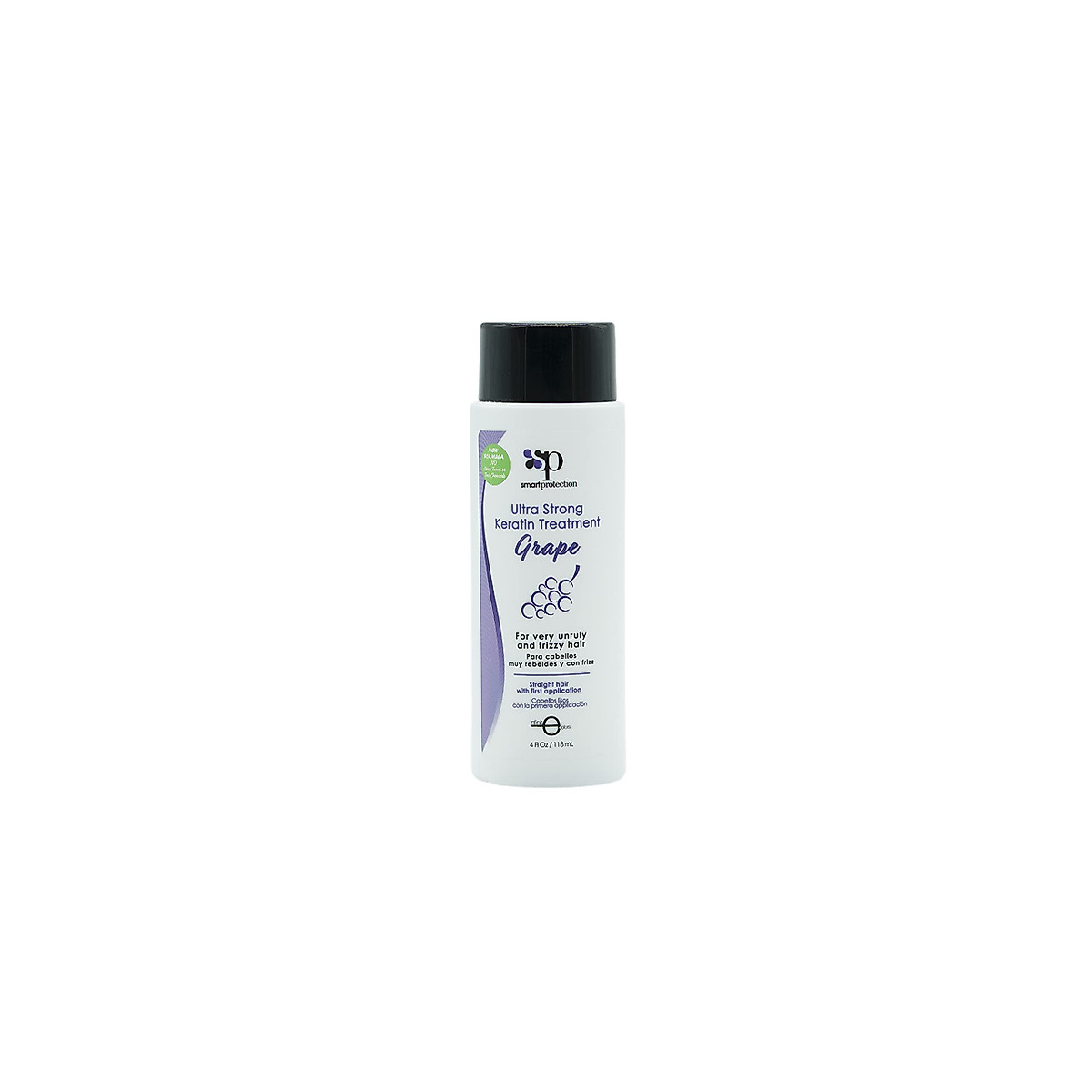 SPPRANDOM Grape Ultra Strong Keratin Treatment with Clarifying Shampoo 4oz by Smart Protection
