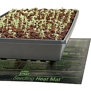 Hydrofarm Jump Start MT10009, 107 Watt UL Certified Seedling, 48"x20" Heat Mat, Jumpstart