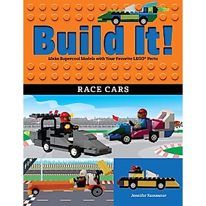 Build It! Race Cars: Make Supercool Models with Your Favorite LEGO® Parts (Brick Books, 14)