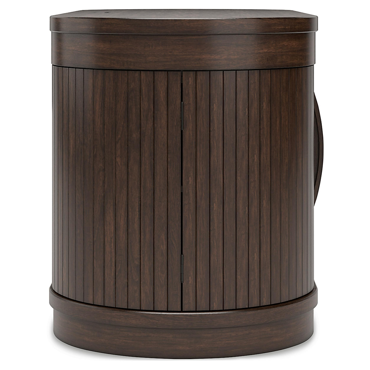 Signature Design by Ashley Korestone Home Office Desk, 63" W x 26" D x 30" H, Dark Brown