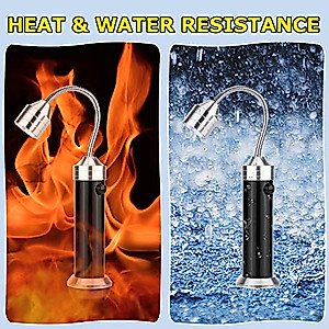 Barbecue Grill Light for Outdoor Grill,BBQ Grill Lights with Magnetic Base,Super-Bright LED,360 Degree Flexible Gooseneck, BBQ Grilling Accessories for Outdoor
