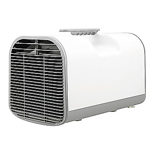 4150 BTU Portable Air Conditioner - 3 Wind Speeds Camping Air Conditioner, Low Nois, Compact and Easy to Install, Ideal for Indoor and Outdoor Use