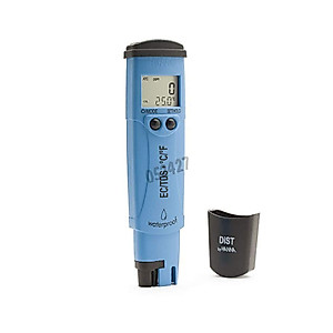 Hanna Instruments HI 98311 Waterproof (Low Range) EC/TDS/Temperature Tester