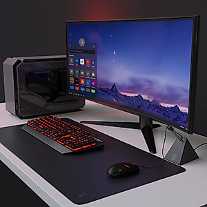 Uncrowned Kings Mouse Bungee - PC Gaming Mouse Bungee Cable Holder - Mouse Cable Holder - Gaming Mouse Cord Holder with Wire & Cord Management Support