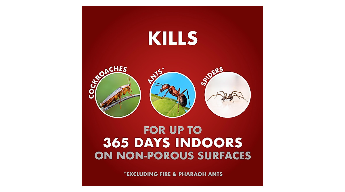 Kill 500+ Insects with Spectracide One-Shot Insecticide