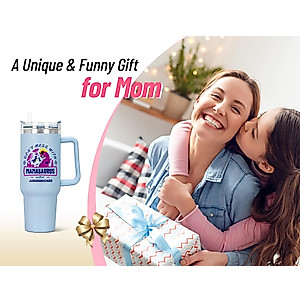 DLOCCOLD Gifts for Mom - Birthday, Christmas, Mother's Day Dinosaur 40oz Tumbler