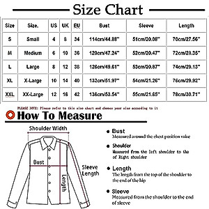 fesfesfes Shirt Jacket for Women Button Down Pockets Knit Oversized Coats Long Sleeve Solid Casual Loose Fall Winter Tops