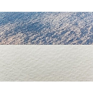 8" X 10" Cold Press Watercolor Fine Art Inkjet Paper - 50 Sheets