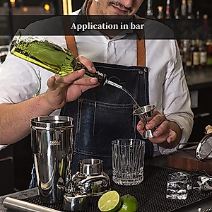 48 Pack Liquor Pour Spouts,Pour Spout for Liquor Bottles with Stoppers,Dishwasher Safe Hygienic Alcohol Speed Spouts,Pour Spouts Suitable for About 3/4" Bottle Mouth, for Olive Oil, Juice, Syrup.