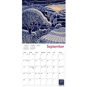 Annie Soudain Wall Calendar 2024 (Art Calendar)