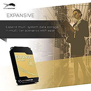Water Panther WP Expanse 16TB 7200 RPM 512e SATA Gen3 3.5-inch HDD | ECC PLP CMR | Enterprise Data Center SAN Hard Disk Drive - WESA5SLC0160D