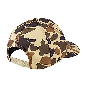 Browning unisex adult Classic Browning 308312121 Cap Cupped Up Vtan, Vintage Tan, One Size US