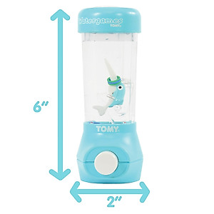 Classic TOMY Handheld Water Game - Kids Ring Toss Style Arcade Games - Kids Travel Activities and Car Games - Handheld Game for Kids Road Trip Essentials - Dolphin