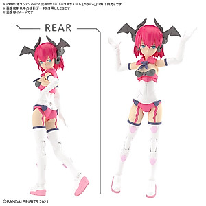 30MS Option Parts Set 12 (Reaper Costume) [Color A] Color Coded Plastic Model