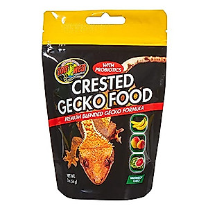 Zoo Med Watermelon Flavor Crested Gecko Food for Reptiles, 2 oz.