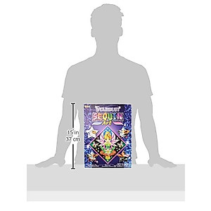 Sequin Art Stardust, Fairy Princess, Sparkling Arts and Crafts w/Glitter, Creative Crafts