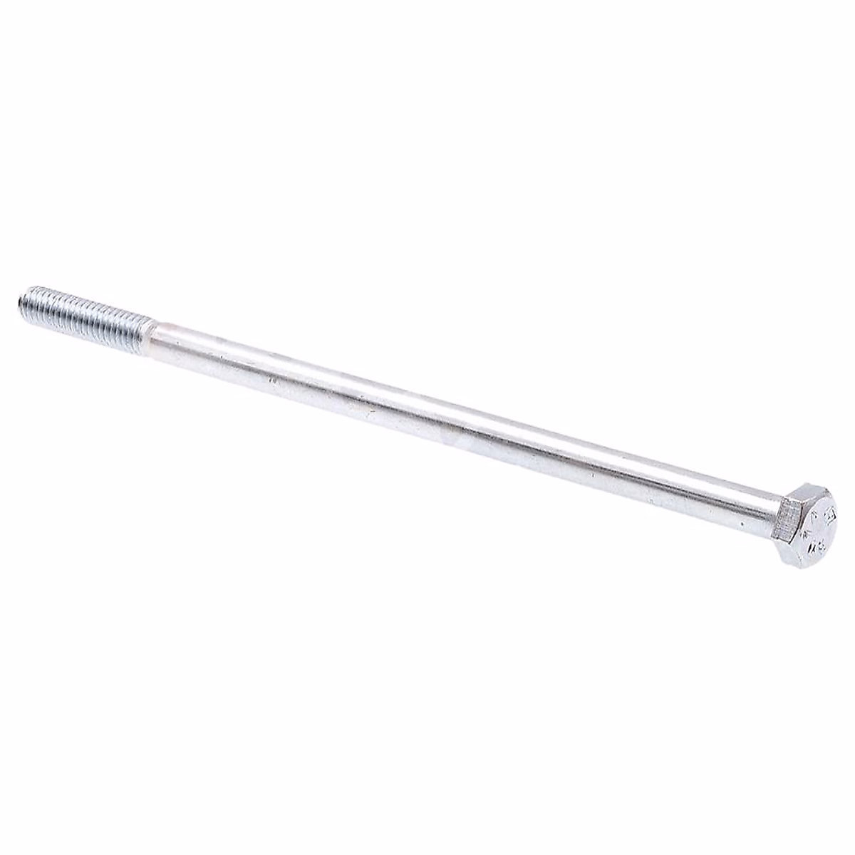 Prime-Line 9059448 Hex Bolts, 5/16 inch-18 X 7 inch, A307 Grade A Zinc Plated Steel, 10