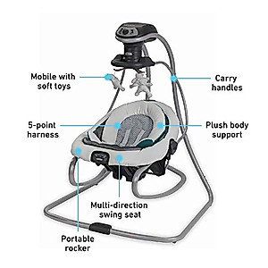 Graco DuetSoothe Swing and Rocker