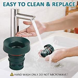 Parts Shop Replacement Thermos Stopper For Stanley Aladdin Vacuum Insulated Small Mouth Bottle ACP0060-632 Bottles Stopper #13B pre-2002 Production Replaces Parts No A-944DH A945DH