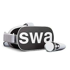 MightySkins Skin Compatible with Oculus Go Mobile VR - Swag | Protective, Durable, and Unique Vinyl Decal wrap Cover | Easy to Apply, Remove, and Change Styles | Made in The USA