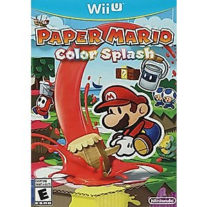 Paper Mario: Color Splash - Wii U Standard Edition