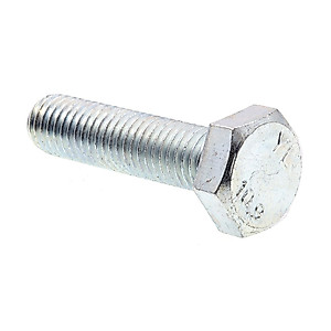 Prime-Line 9114757 Hex Head Cap Screws, Class 10.9 Metric, M10-1.50 X 40MM, Zinc Plated (10 Pack)