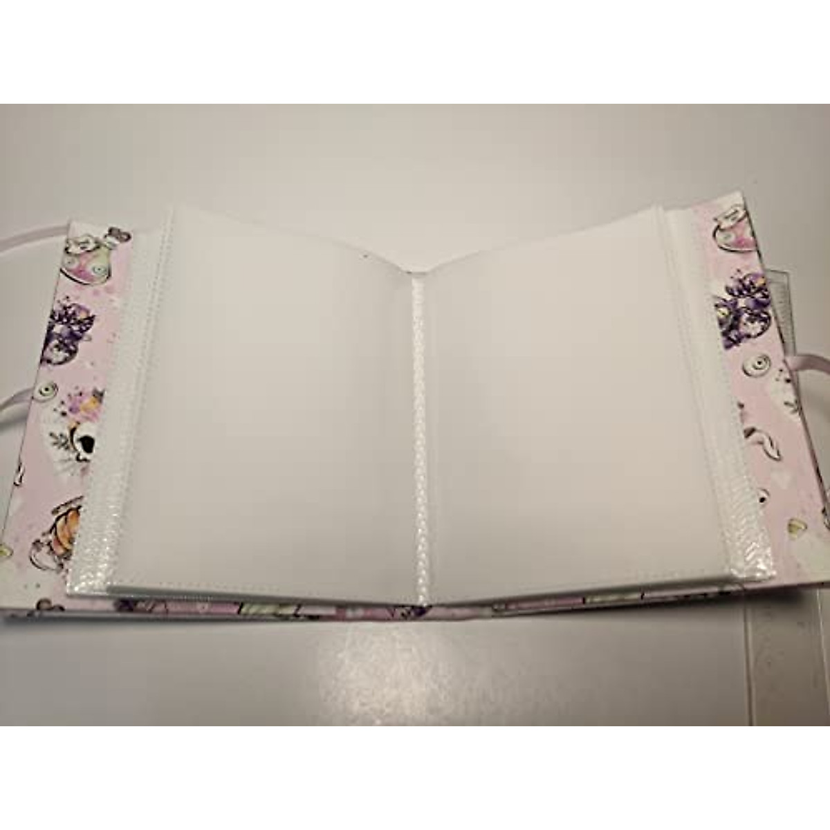 Disneys Alice in Wonderland Photo Album 2, Personalized Photo Album - Holds 100 4x6 Photos - Handmade