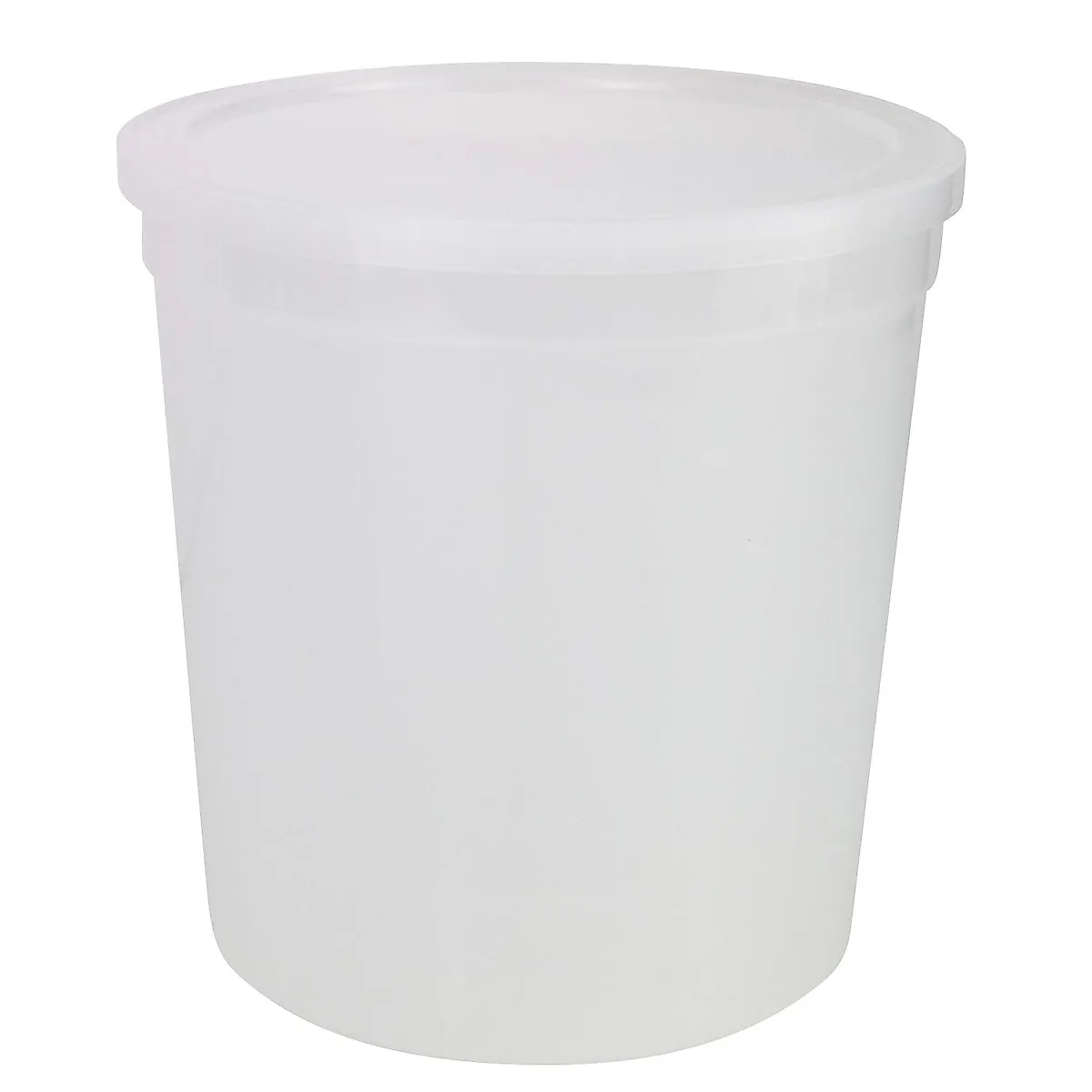 Caplugs Evergreen 240-5704-06N Press-Lid Pathology Containers. 64oz/1890mL, PE-HD (Pack of 8)