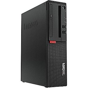 Lenovo Thinkcentre M910 SFF PC Intel Quad i5-6500 3.20GHz (Max 3.60GHz) 8GB DDR4 512GB SSD (No DVD+/W) 2-DP 8-USB3.0 Win 10 Pro 64bit (Renewed)