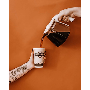 Verena Street 11 Ounce Ground, Swiss Water Process Decaf Coffee, Sunday Drive Decaffeinated, Medium Roast Rainforest Alliance Certified Arabica Coffee