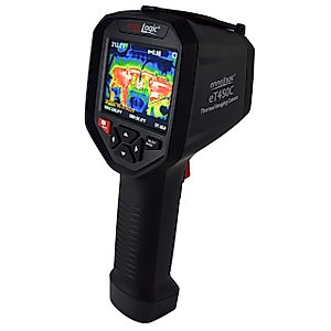 ennoLogic Thermal Imaging Camera with WiFi - 320 x 240 IR Infrared Thermal Imager with 3.5" 640x480 TFT Display - eT450C