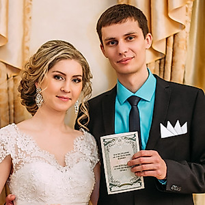 12 Pcs Pocket Squares for Men Prefolded Suit Pocket Squares on Card Masculine Polyester Suit Handkerchief Suit Accessories