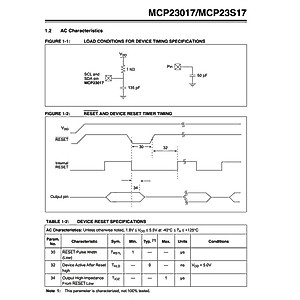MCP23017-E/SP DIP-28 16 Bit I/O Expander I2C TOP
