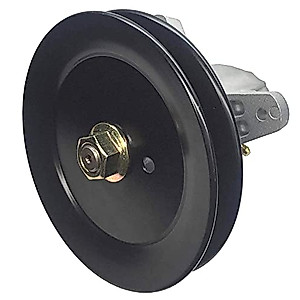 G.Times 6.3" Dia Pulley Blade Spindle Assembly Replaces 618-04822 918-04889 918-04822B 918-04950 mounting Hardware is Included